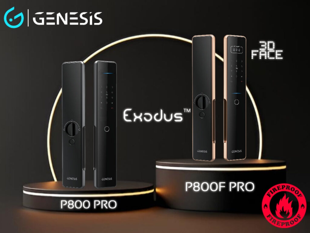 [FREE Installation] GENESIS Exodus™ P800F-Pro Ultra Slim 3D Face Fire ...