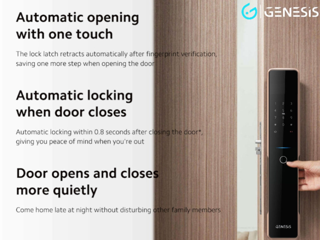 [FREE Installation] GENESIS Exodus™ P800Pro Ultra-slim Fire-rated Door ...